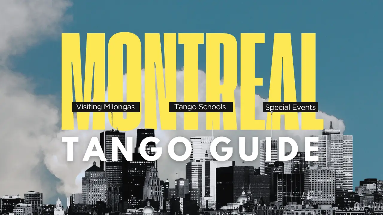 Tango Calendar Montreal: Where to dance tango in Montreal